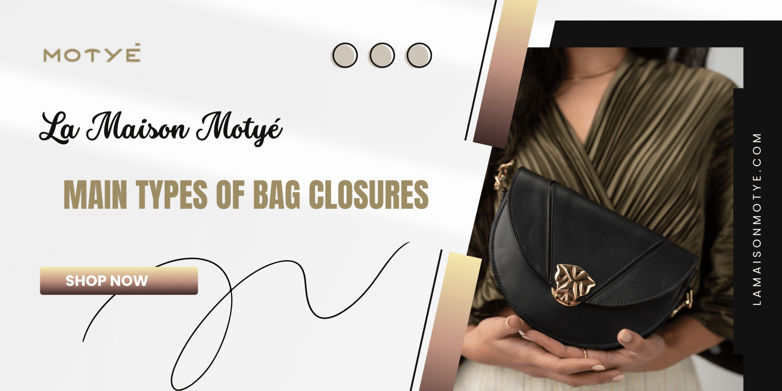 Bag Closure Types – The Complete Guide to Styles, Function & Fashion